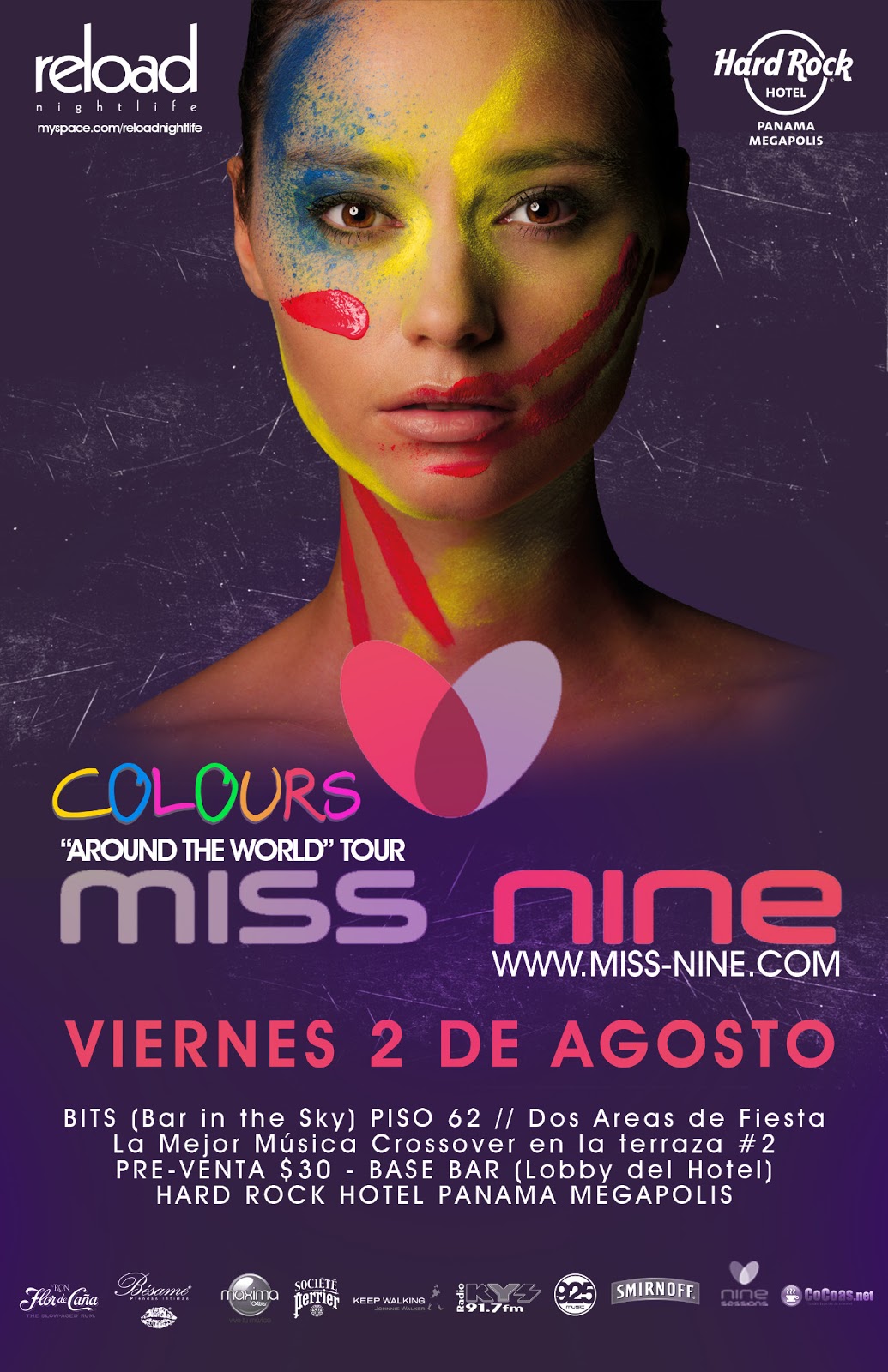 Miss Nine regresa a Panama. ~ ElectronicaPanama.com... La Electronica ...