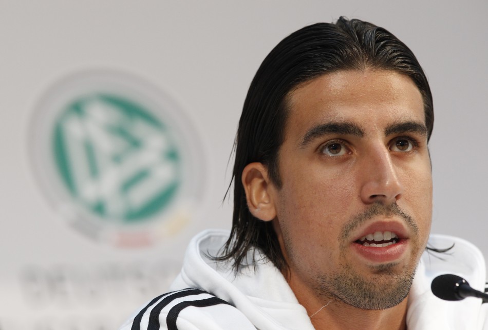 Sami Khedira Best Football Player Profile And Photos/Images 2012 | All ...