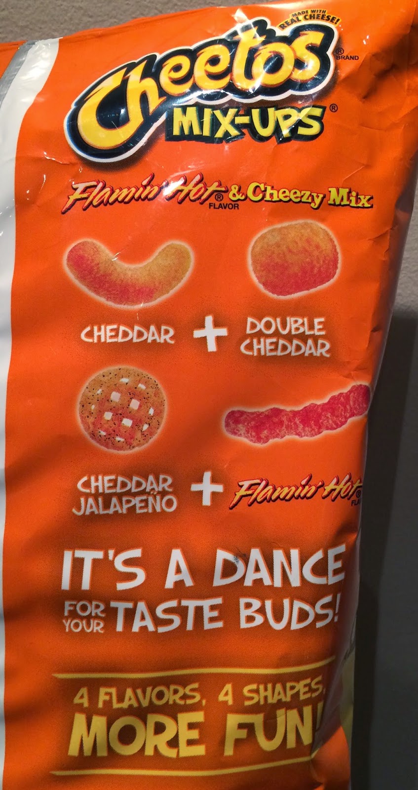 Cheetos Mix-Ups Flamin' Hot & Cheezy Mix / チートス ミックスアップス フレーミングホット&チージー ...