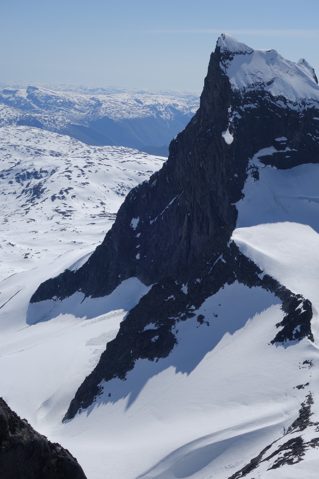 HeiÅHå Klatring: Hurrungane