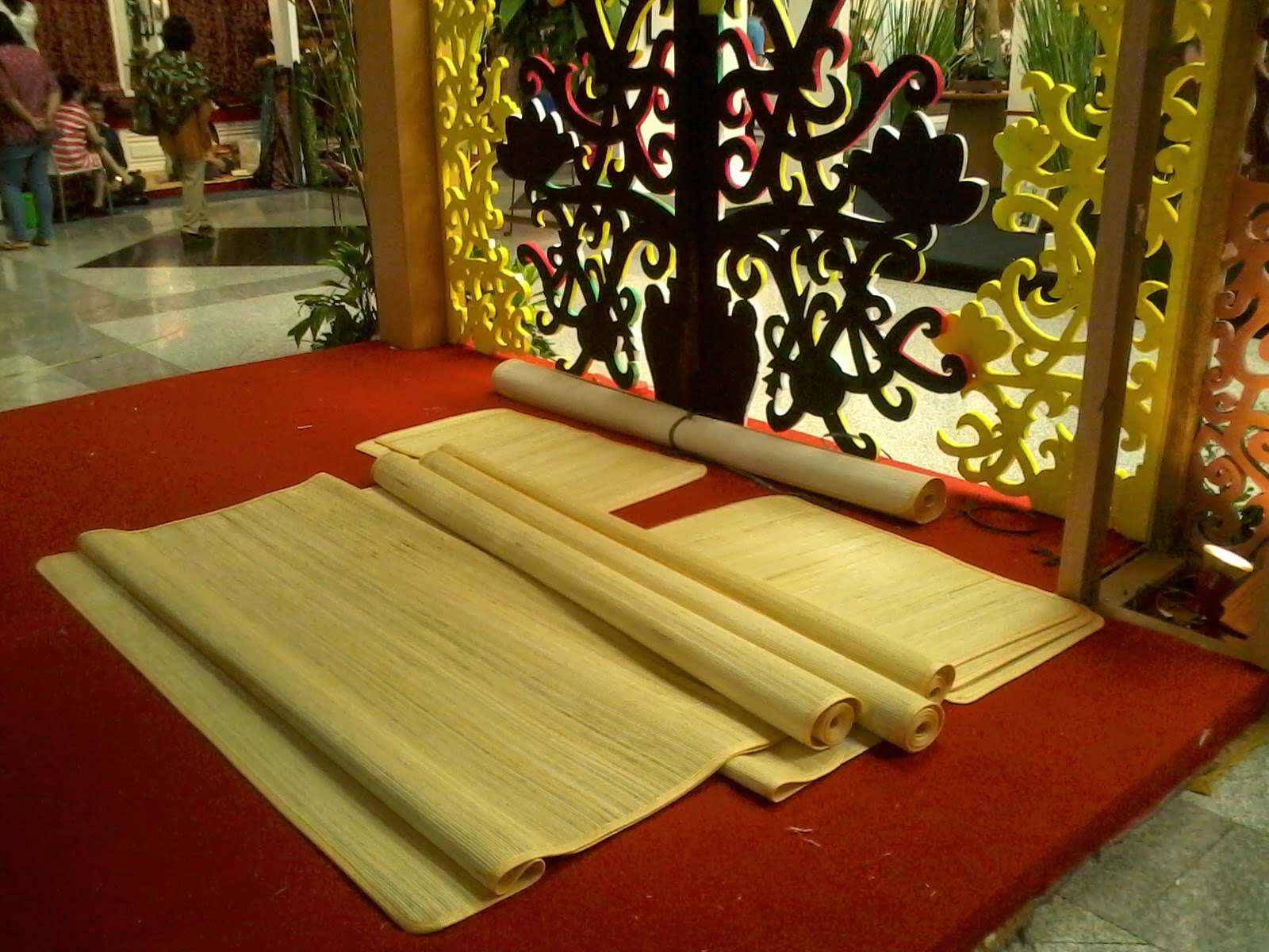 Harga Tikar Lampit Rotan Kalimantan Saburina