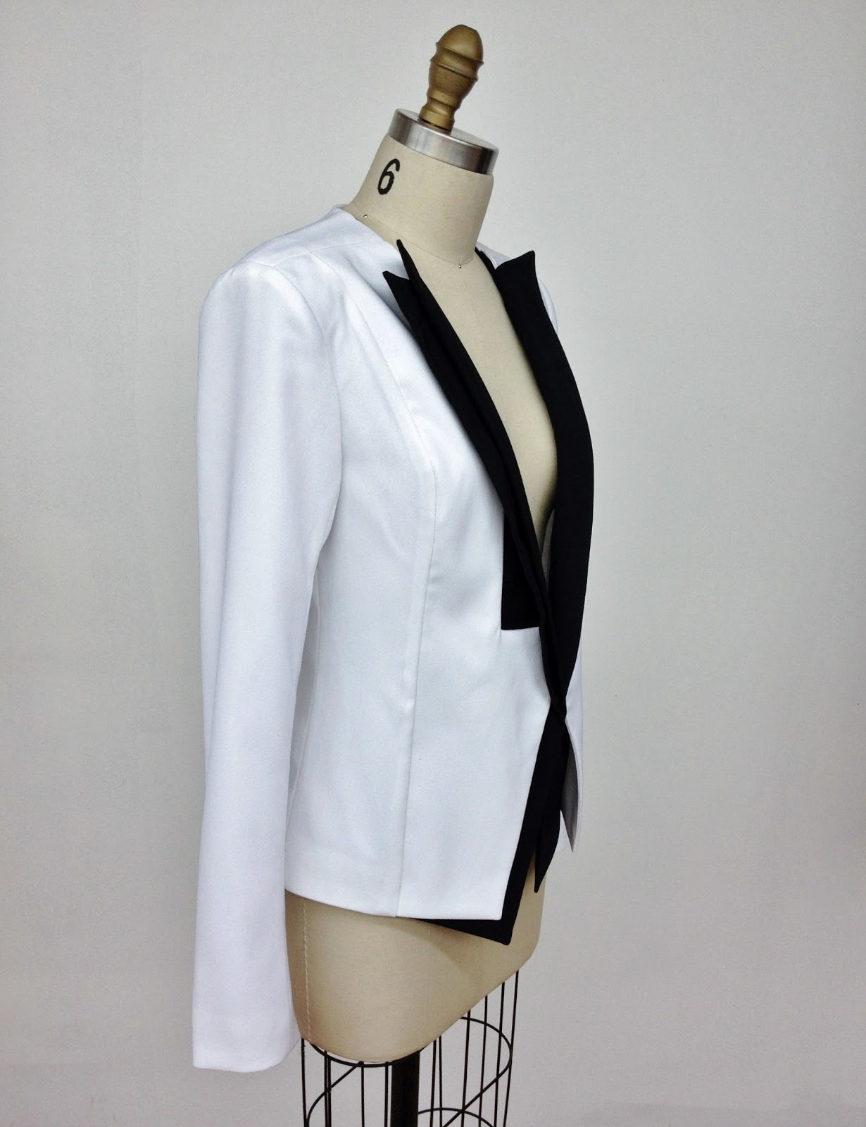 Cycle Fashion Pattern Inc.: Blair Stanley's white jacket