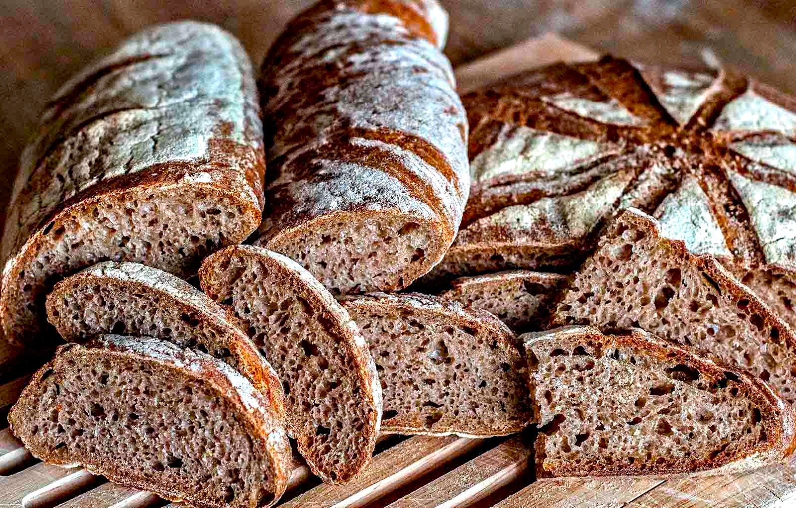 Brot & Bread: BREAD BASKET FOR GÖTZ VON BERLICHINGEN