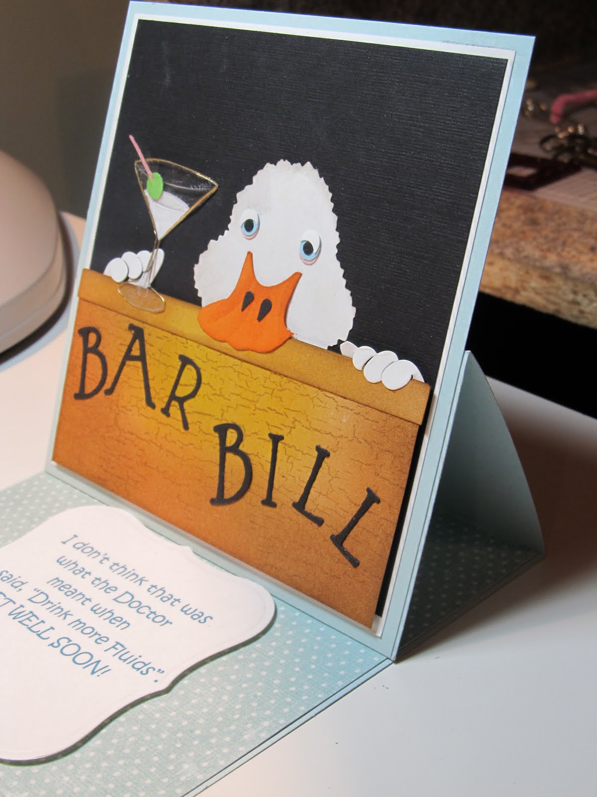 Calla Lily Studio Blog: Bar Bill!
