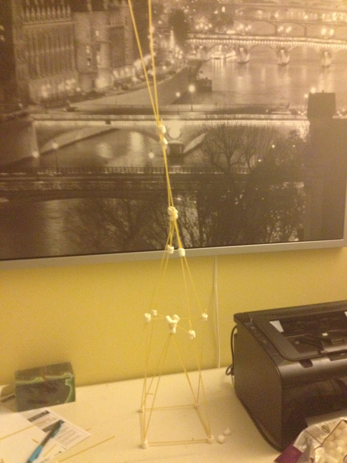 AP Physics : Spaghetti tower