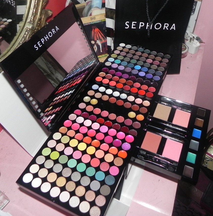J'aime la vie: Sephora Make-up Studio Blockbuster