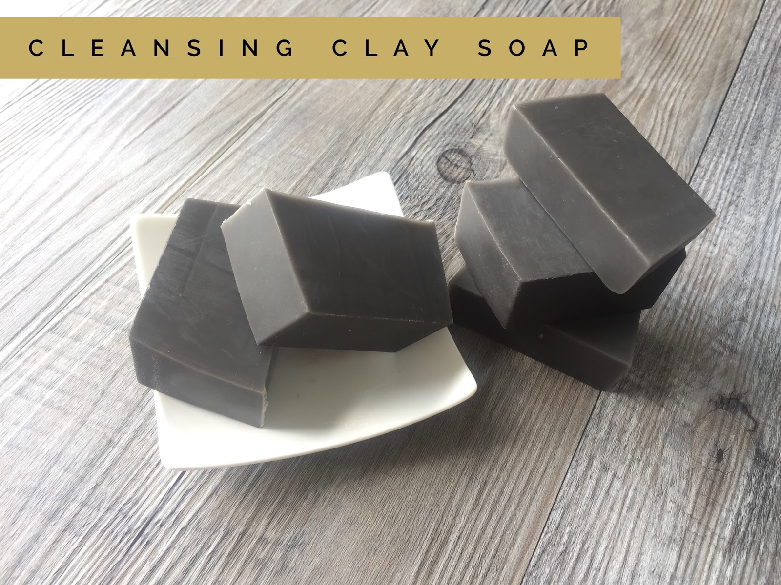 SoapLab Malaysia: How To Make: Cleansing Clay Soap