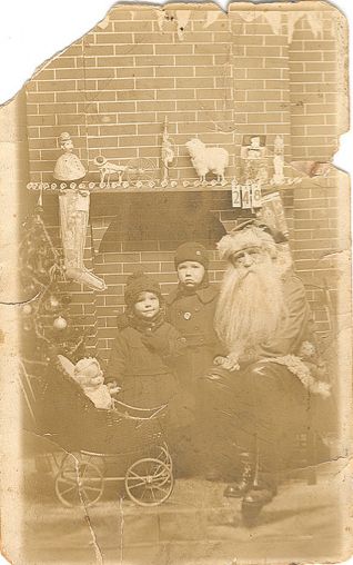 Vintage Pictures of Father Christmas in the Victorian Era ~ Vintage ...