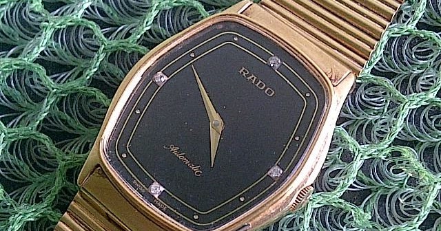 Jam tangan kuno antik dan MODERN: JAM KUNO SEPERTI BARU : RADO ...