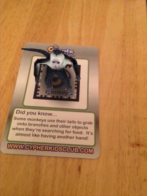 Acting Balanced: Cypher Kids Animal Cards a #cbias Shoppertunity # ...