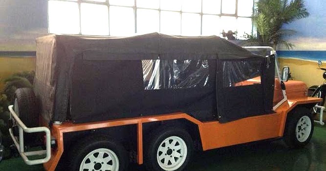 Maximum Mini: Rare 6-wheeler Cub emerges in Spain