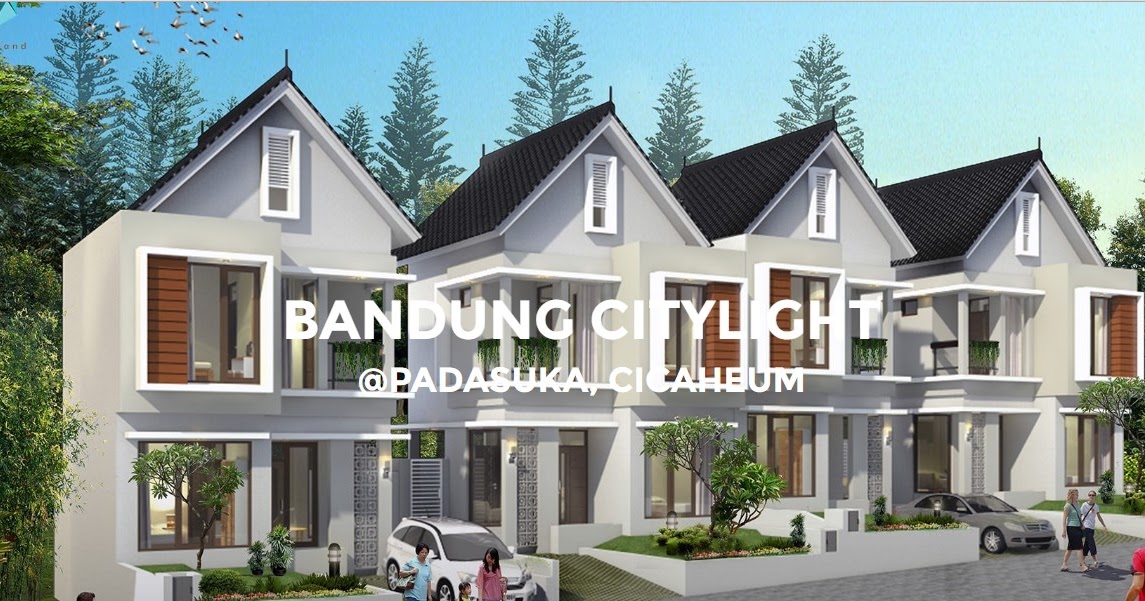 Jual Rumah di Cimahi: Jual Rumah di Bandung City Light Padasuka Cicaheum