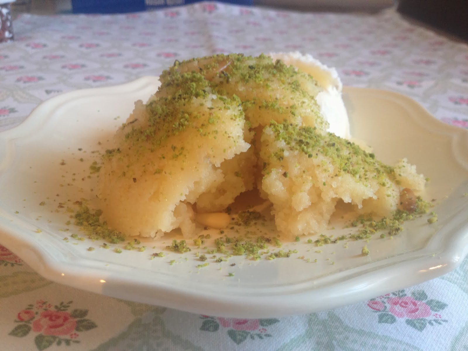 SERHİRA..: İRMİK HELVASI