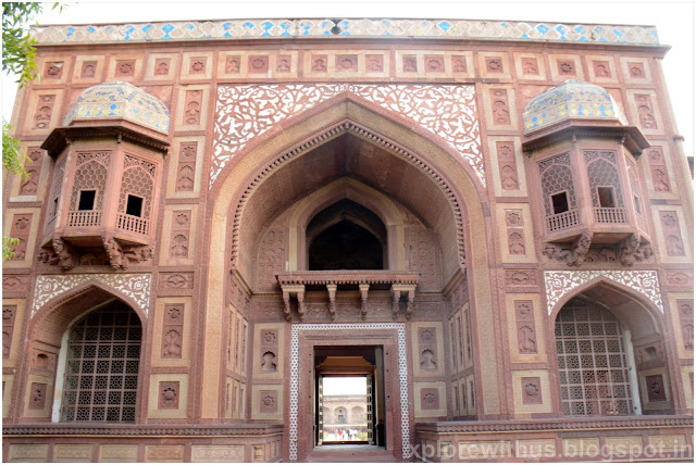 Our Travel Tales: Kanch Mahal, Sikandra, Agra