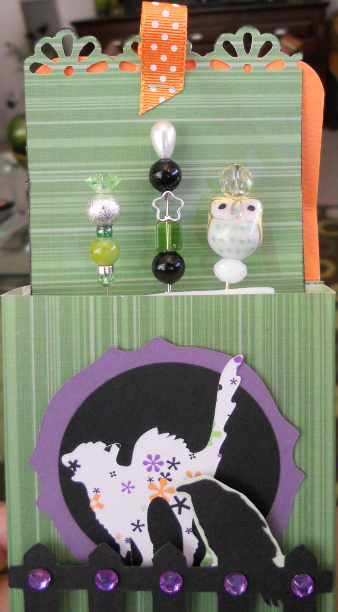 Rose's World: Double Slider Stick Pin Box