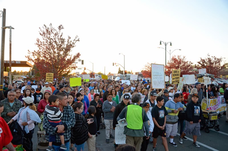 Alex Darocy Photography: Unity March for Andy Lopez Brings Together ...