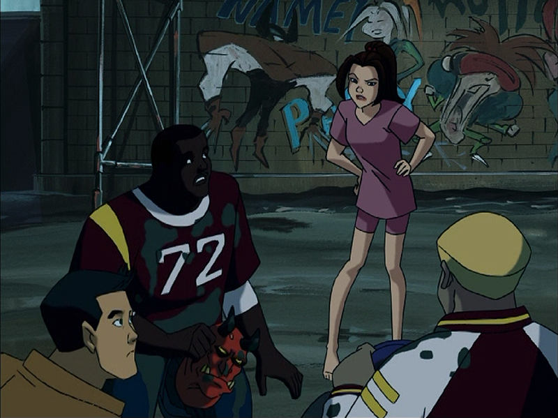 Anime Feet X Men Evolution Shadowcat Bonus