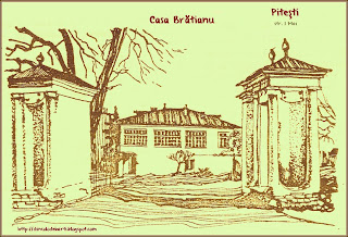 undeva la mijloc: Pitești - orașul vechi