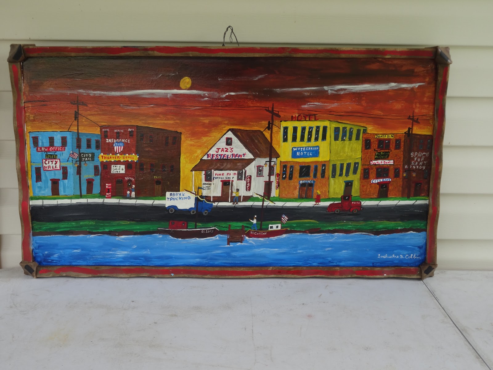 My Appalachian Life: Brent Collinsworth--Appalachian Folk Artist