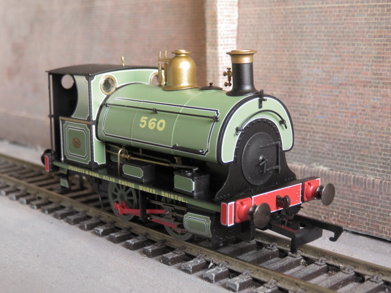 Michael's Model Railways: Another green loco!