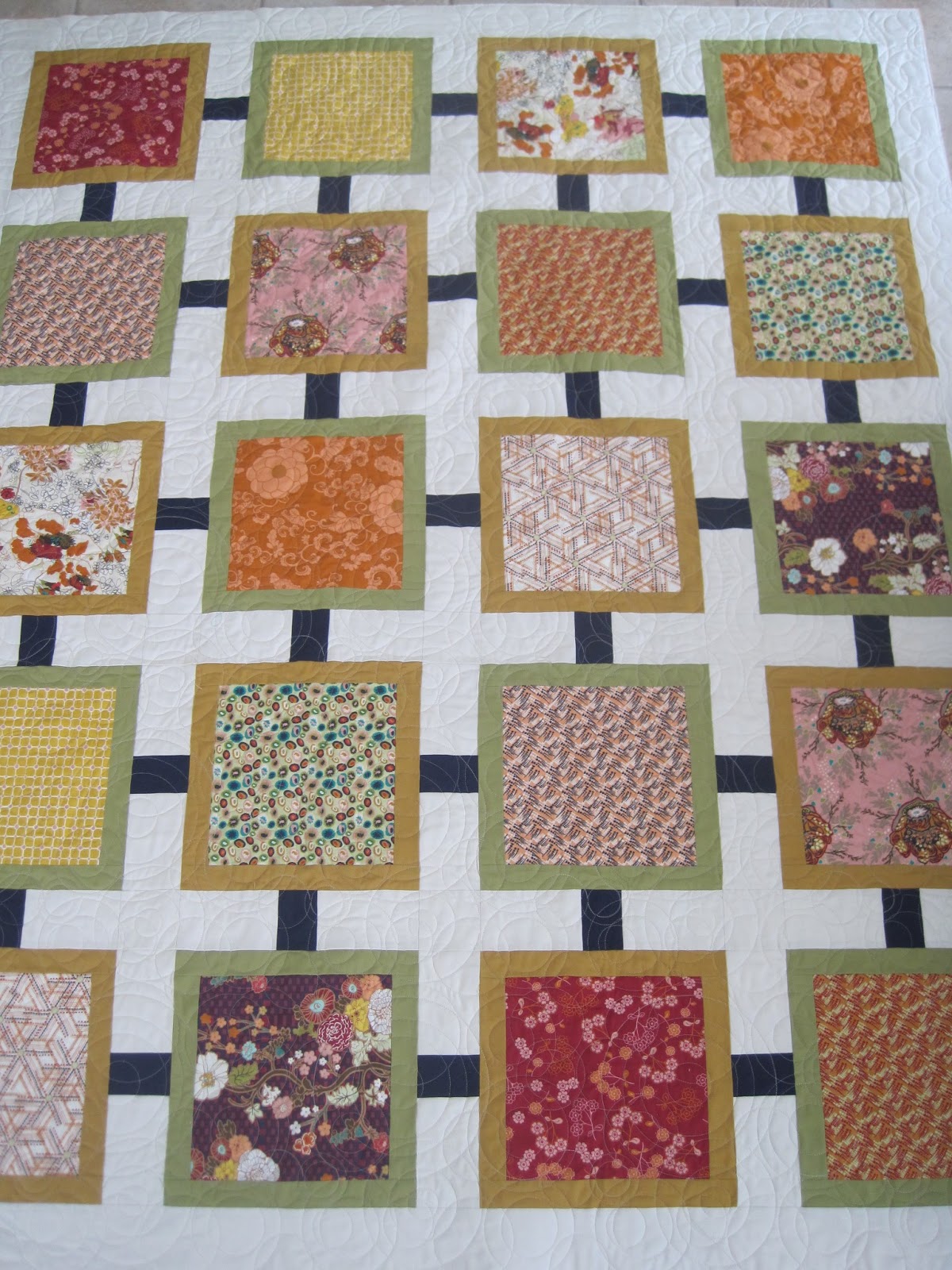 Finely Finished Quilts: Liz's Quilts