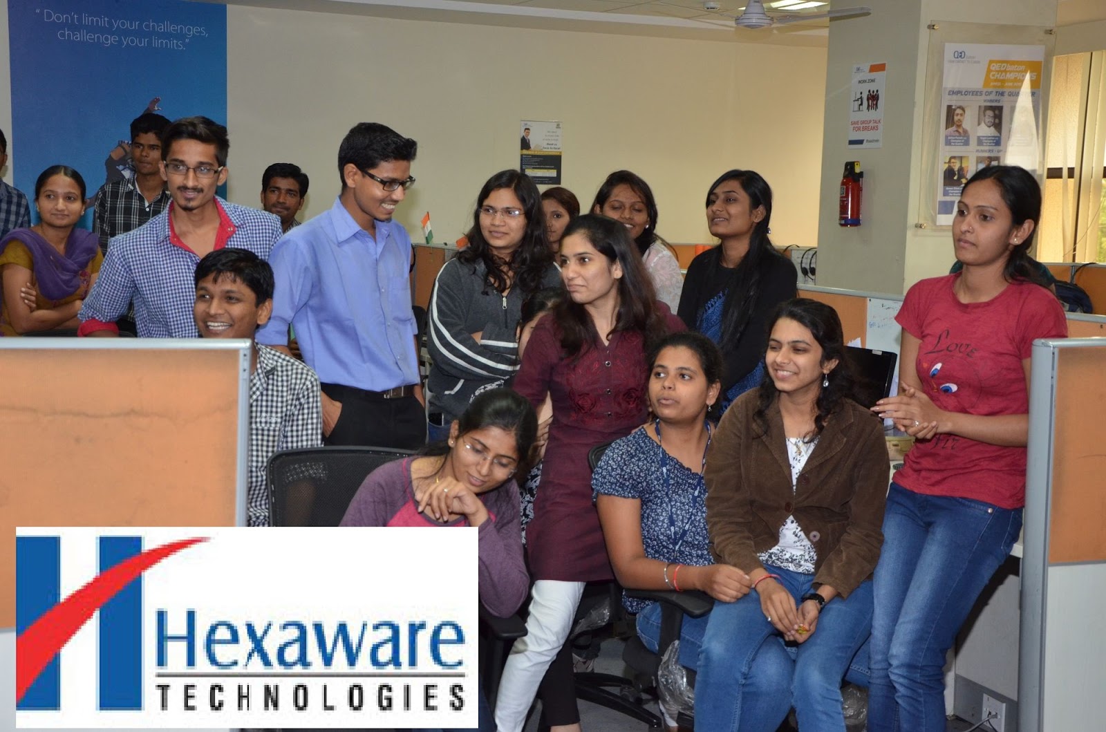 Hexaware Job Openings for “Software Engineer”