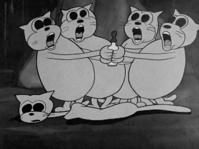 Tralfaz: Minnie the Moocher Cat