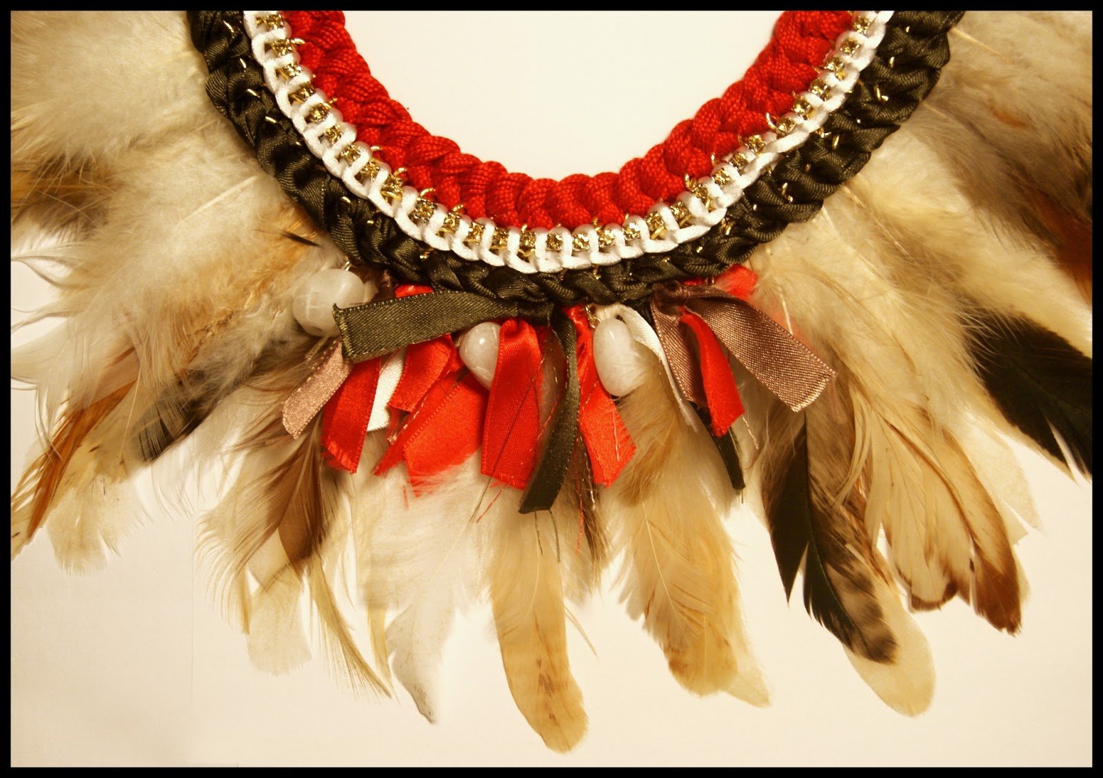 PARTIMOS HACIA www.esthercucu.com: COLLAR APACHE