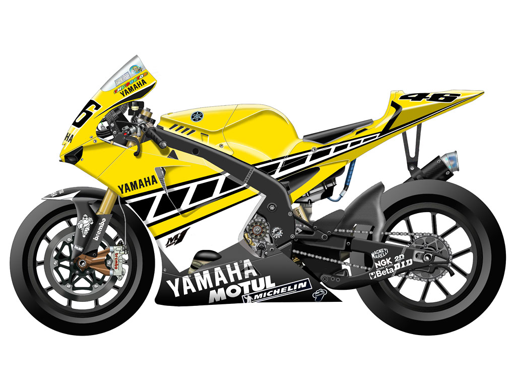 anti theory design: EVOLUSI KONSEP MOTOR VALENTINO ROSSI DARI MASA KE ...