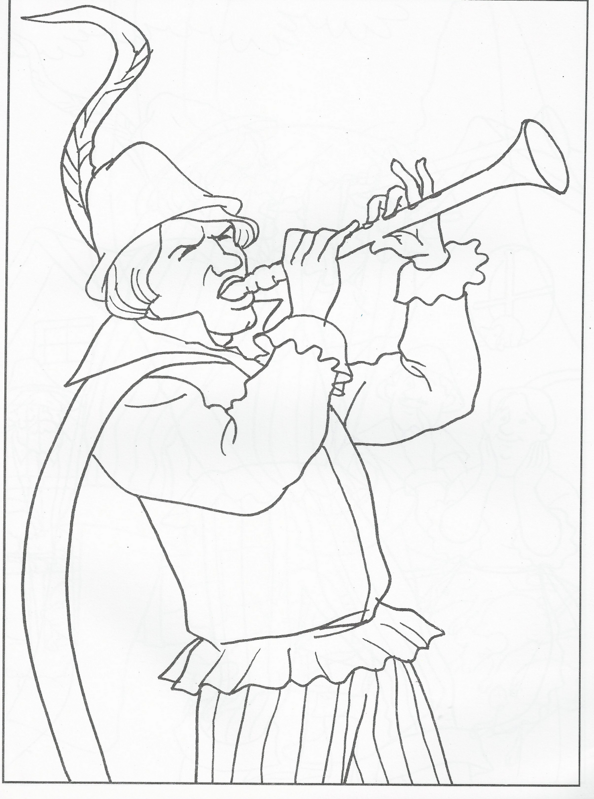 Giochiecolori.it - Maestro Fabio : DISEGNI DA COLORARE: LA FIABA DEL ...