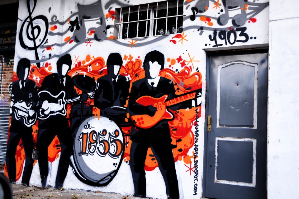 AMURALARTE - MURALES CAPITAL FEDERAL- GRAFFITIS - STREET ART - BANDERAS ...