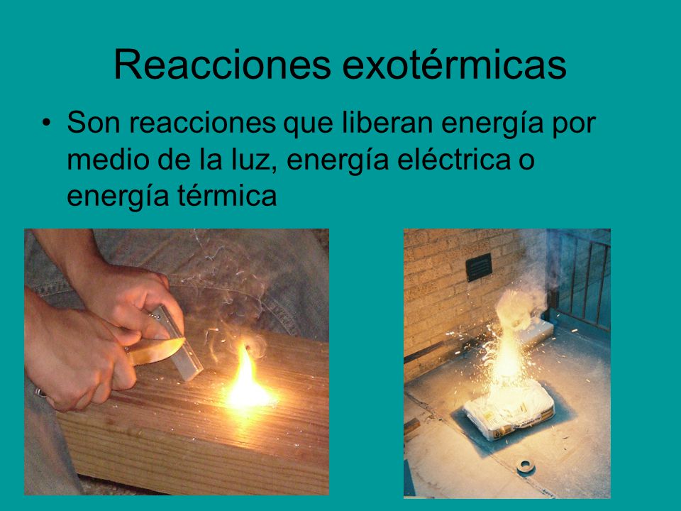 Reacciones Químicas : Características de las Reacciones Químicas