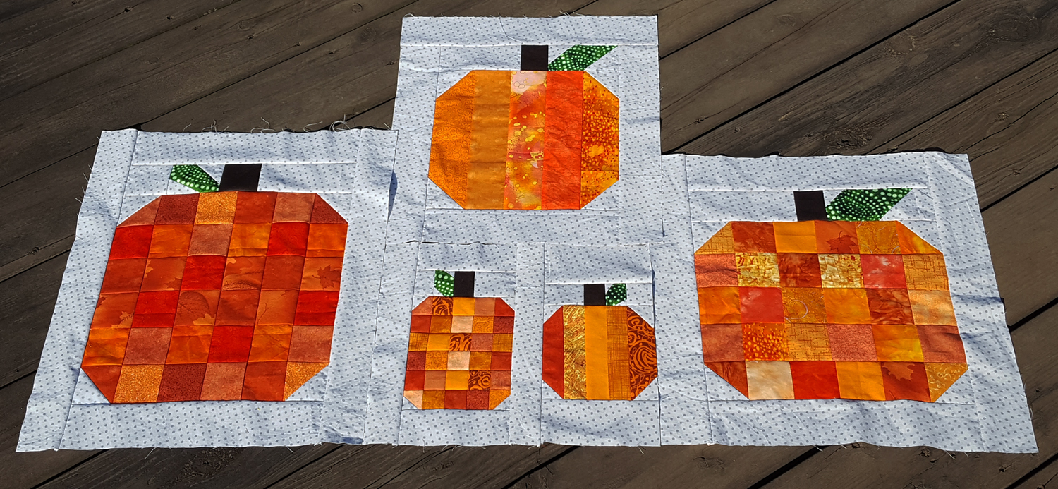 Patchwork Breeze: Pumpkin Patch Quilt