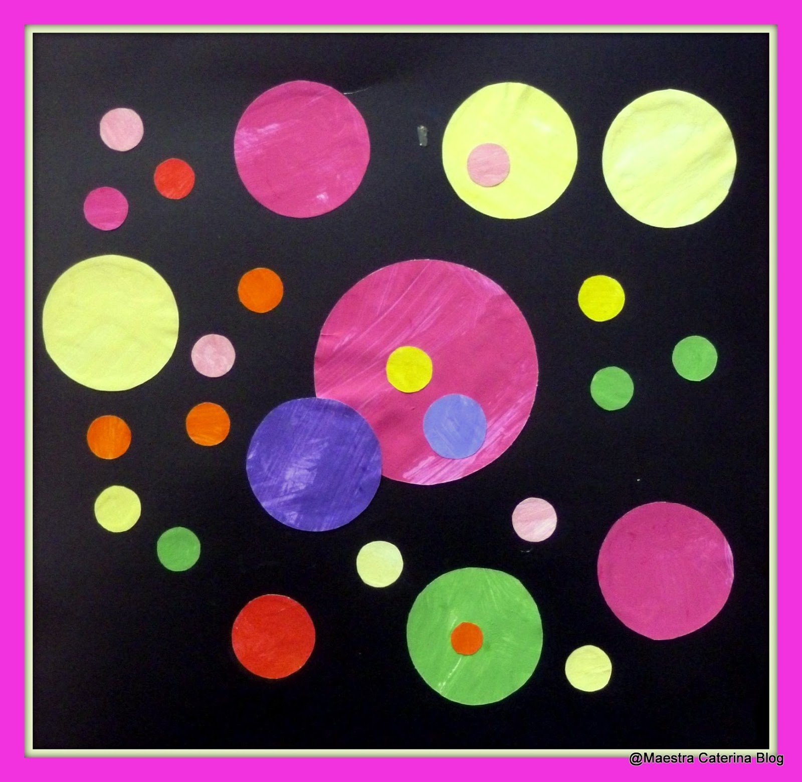 Maestra Caterina: Il "Signor Cerchio".