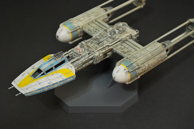 theSCALEworkshop: Y-Wing Completed