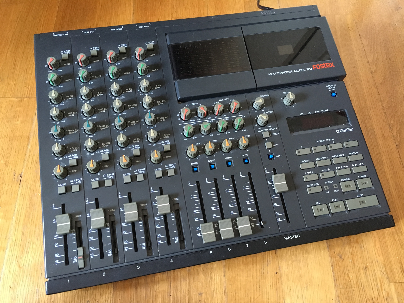 Old Machinery: Fixing a Fostex 280