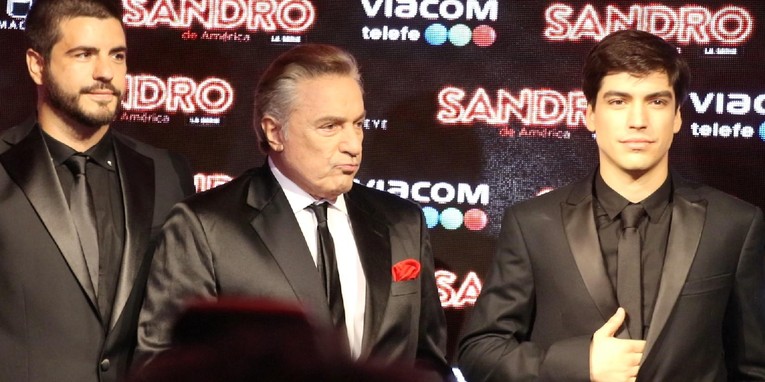 Señales: Telefe presentó "Sandro de América, la serie"