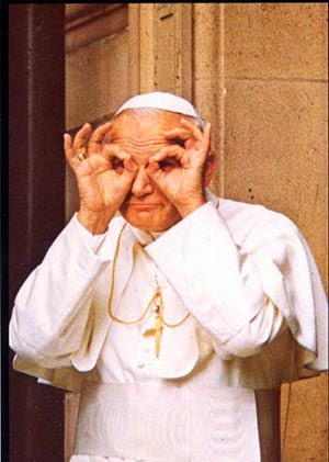 Happy Catholic*: What Made John Paul II So "Real"