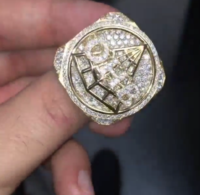 Chris Brown spends $100k on Championship rings