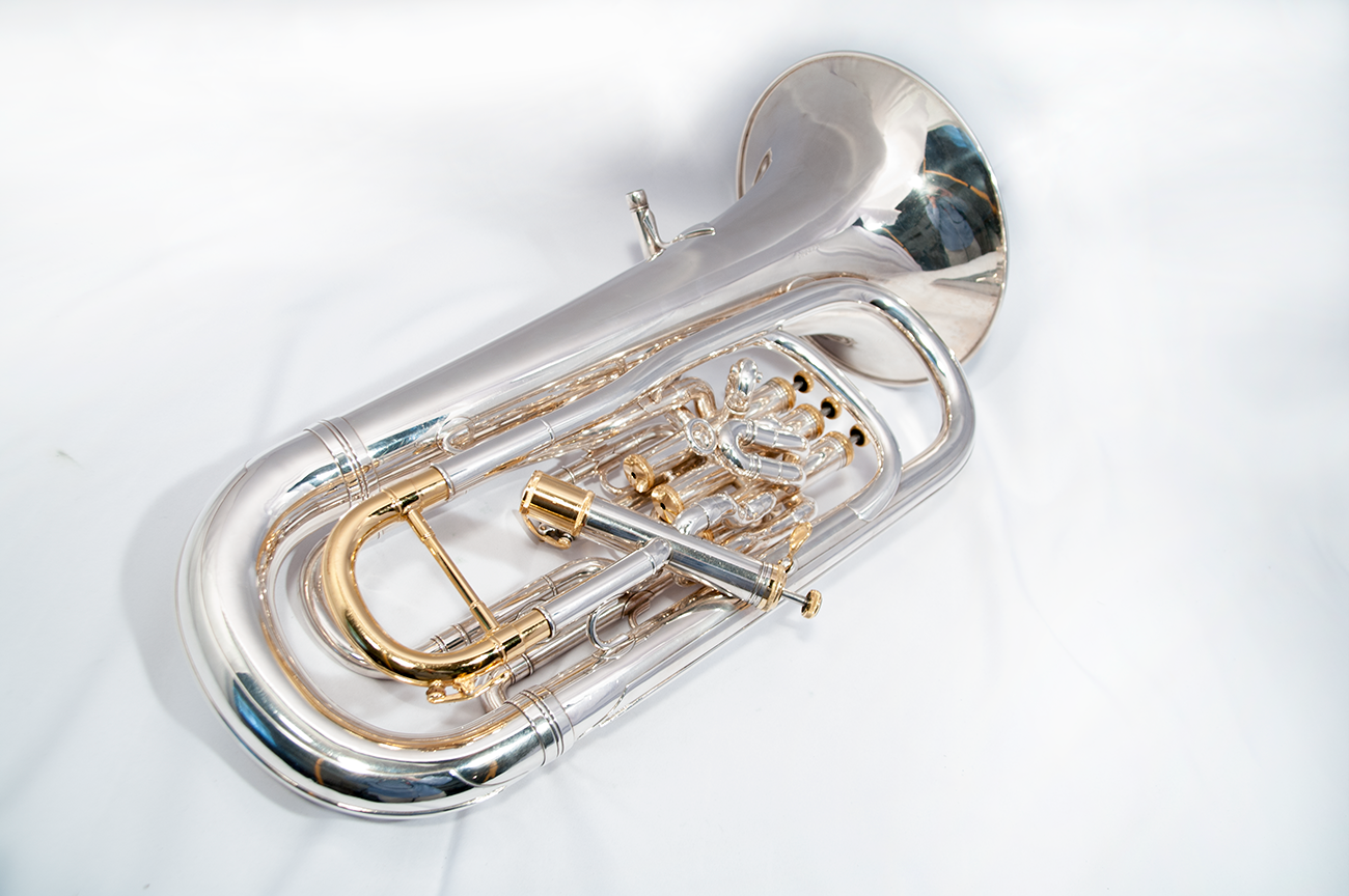 B&H Besson Sovereign 967 Round Globe Stamp Euphonium with Prestige look ...