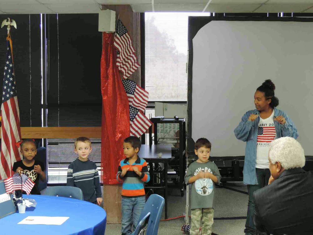 Kansas City Kansan: KCKCC Campus Child Care Center celebrates veterans