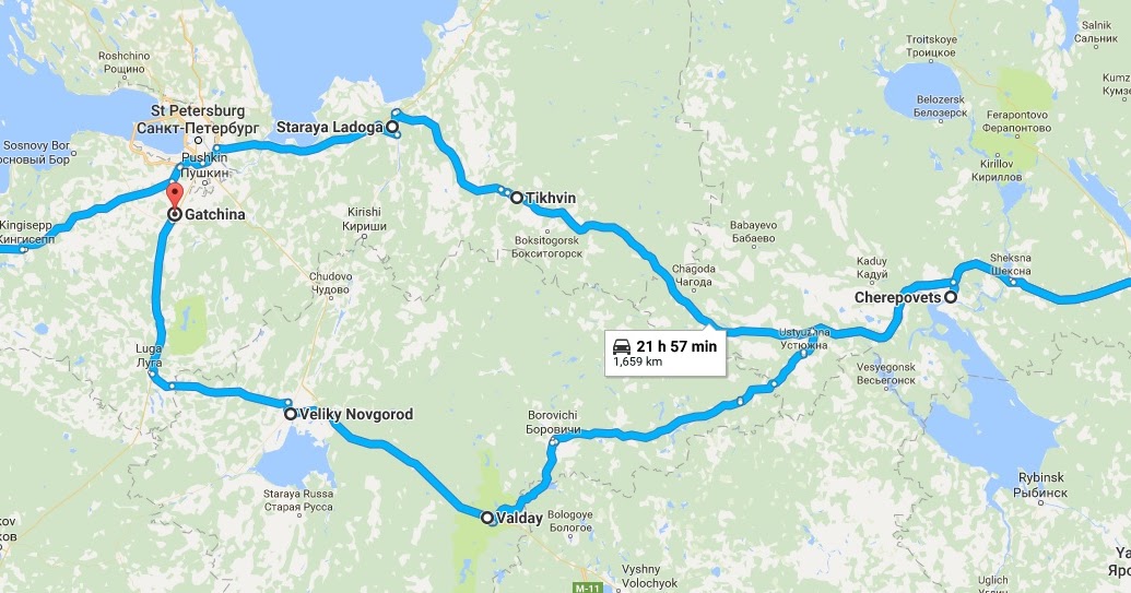 Mari foto-ja reisiblogi: Ingerimaa