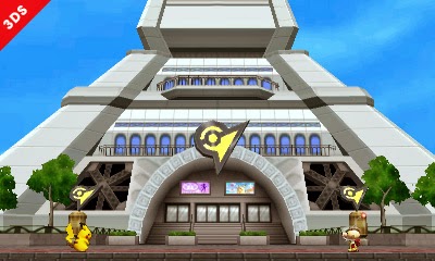 Estágio de Prism Tower (de Pokémon X / Y) aparece em maiores detalhes ...