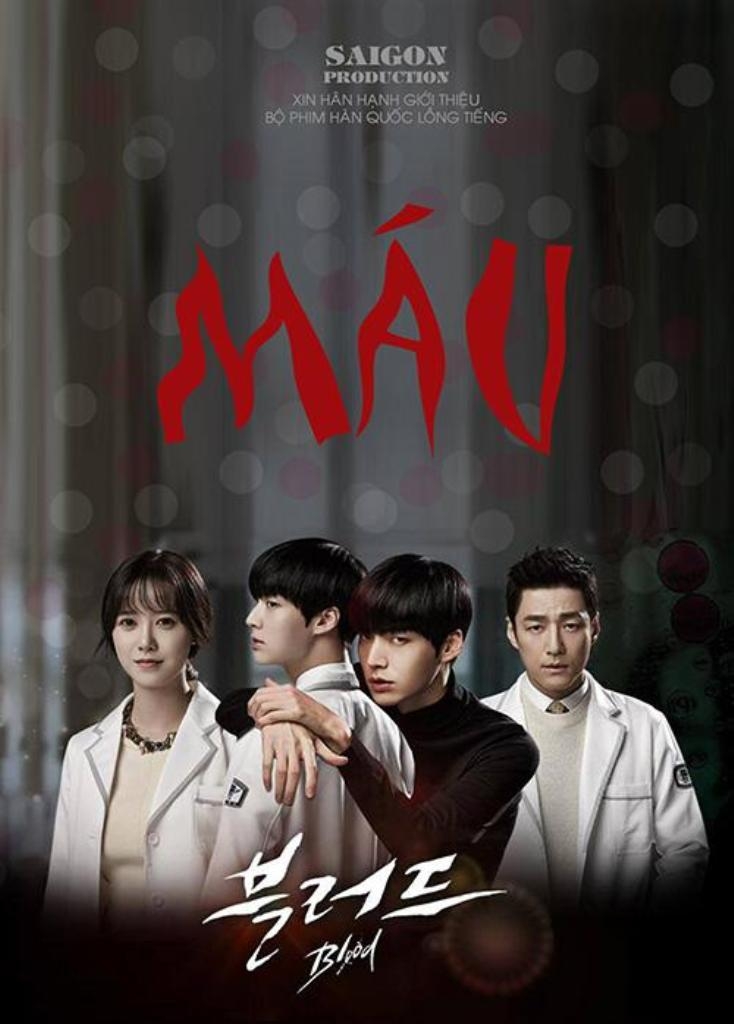 VŨ ANH ENTERTAINMENT: BLOOD - MÁU - BÁC SĨ MA CÀ RỒNG (KOREA KBS2.2015 )