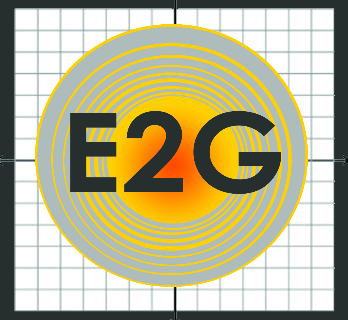 Announcing Us: E2G logo