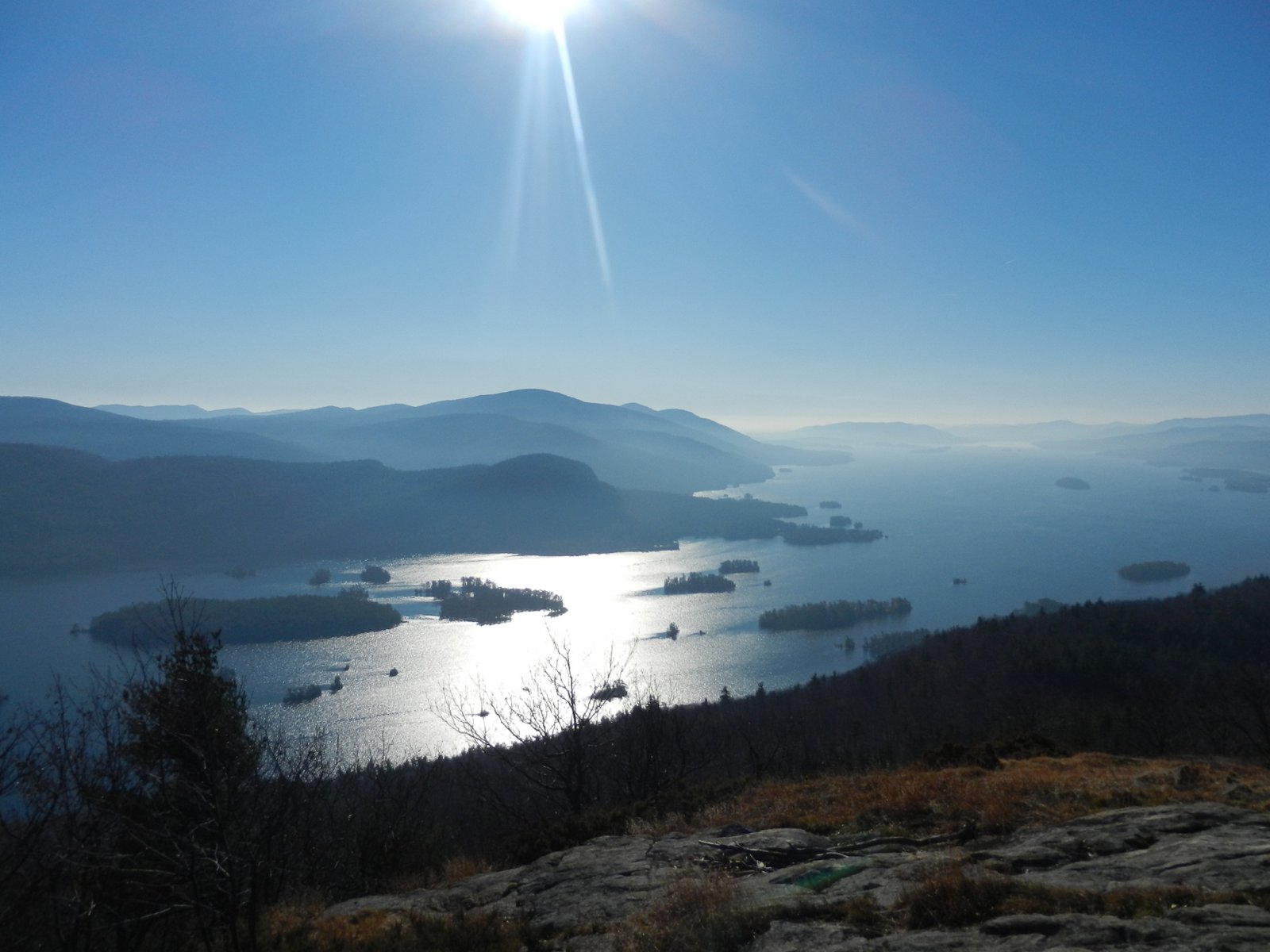 Off on Adventure: Tongue Mountain Range - Lake George, NY - 11/22/12