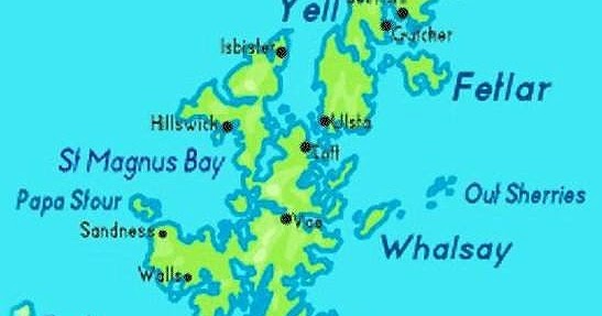 Ultima Thule: Lerwick, Shetland Islands (part I )