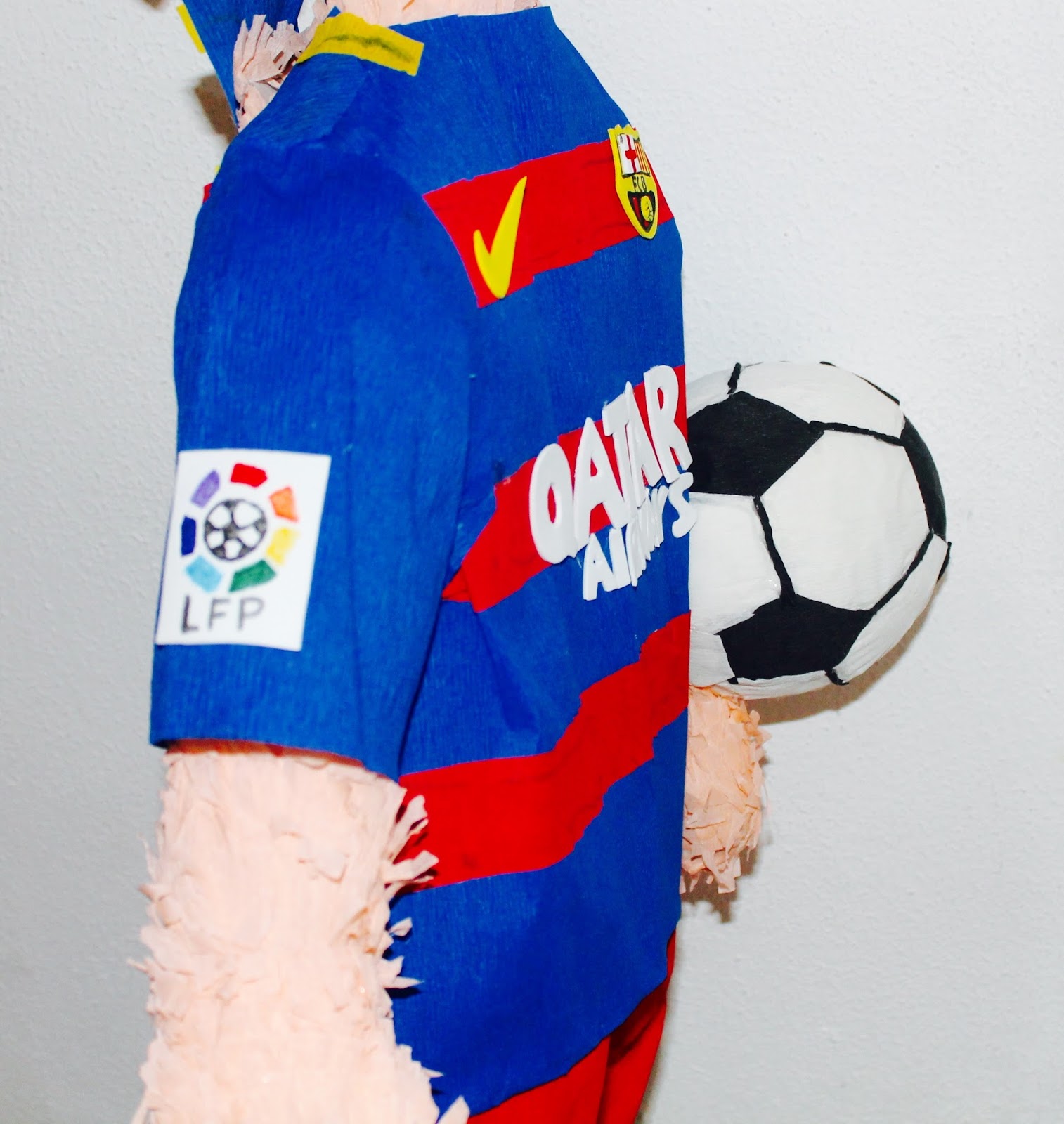 Piñatas Las Palmas: Piñata de Messi