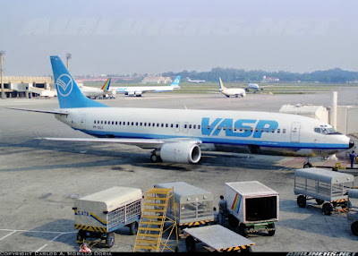 Cultura Aeronáutica: Os Boeing 737 da VASP: 36 anos no ar