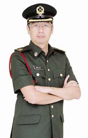 David Teo Jadi Penyanyi, Rakam Lagu Rap ~ http://webmp3malay.blogspot.com/
